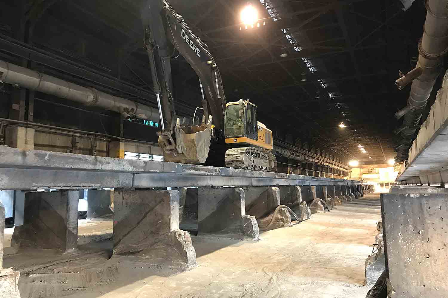 New England's leading heavy construction firm - Casella Construction