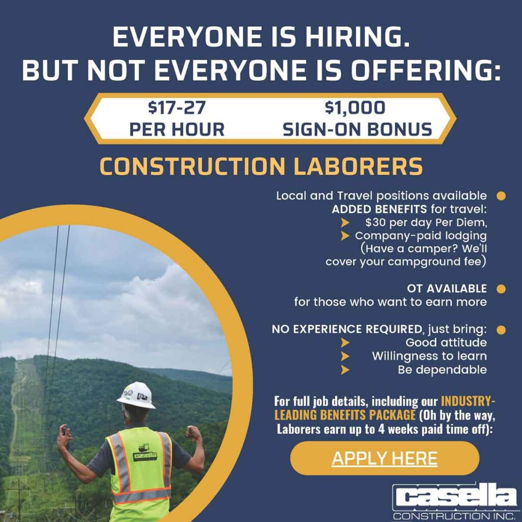 Jobs at Casella Construction - Casella Construction