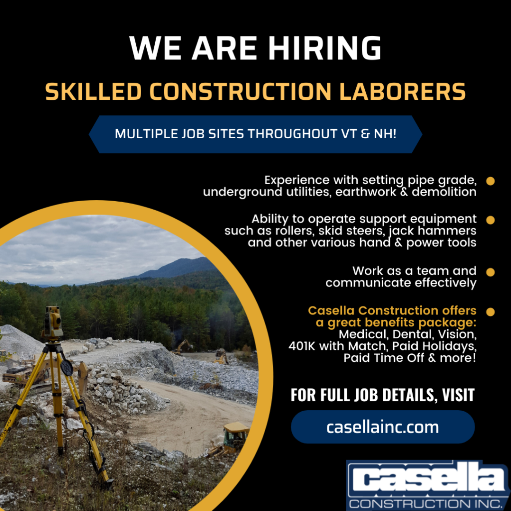 Jobs at Casella Construction - Casella Construction